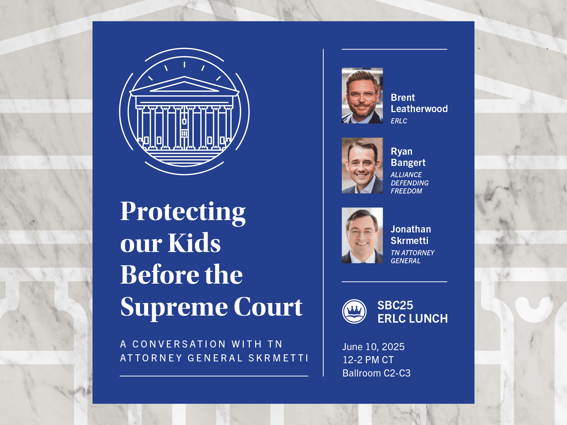 Protecting our kids before the Supreme Court | ERLC at SBC25